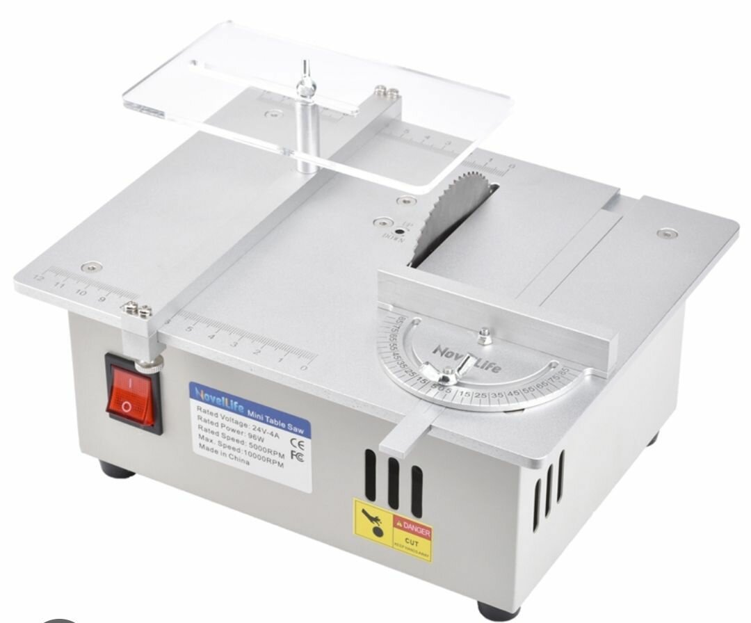 Мини настольная пила R3 120W 795 motor Регулируемая высота лезвия
