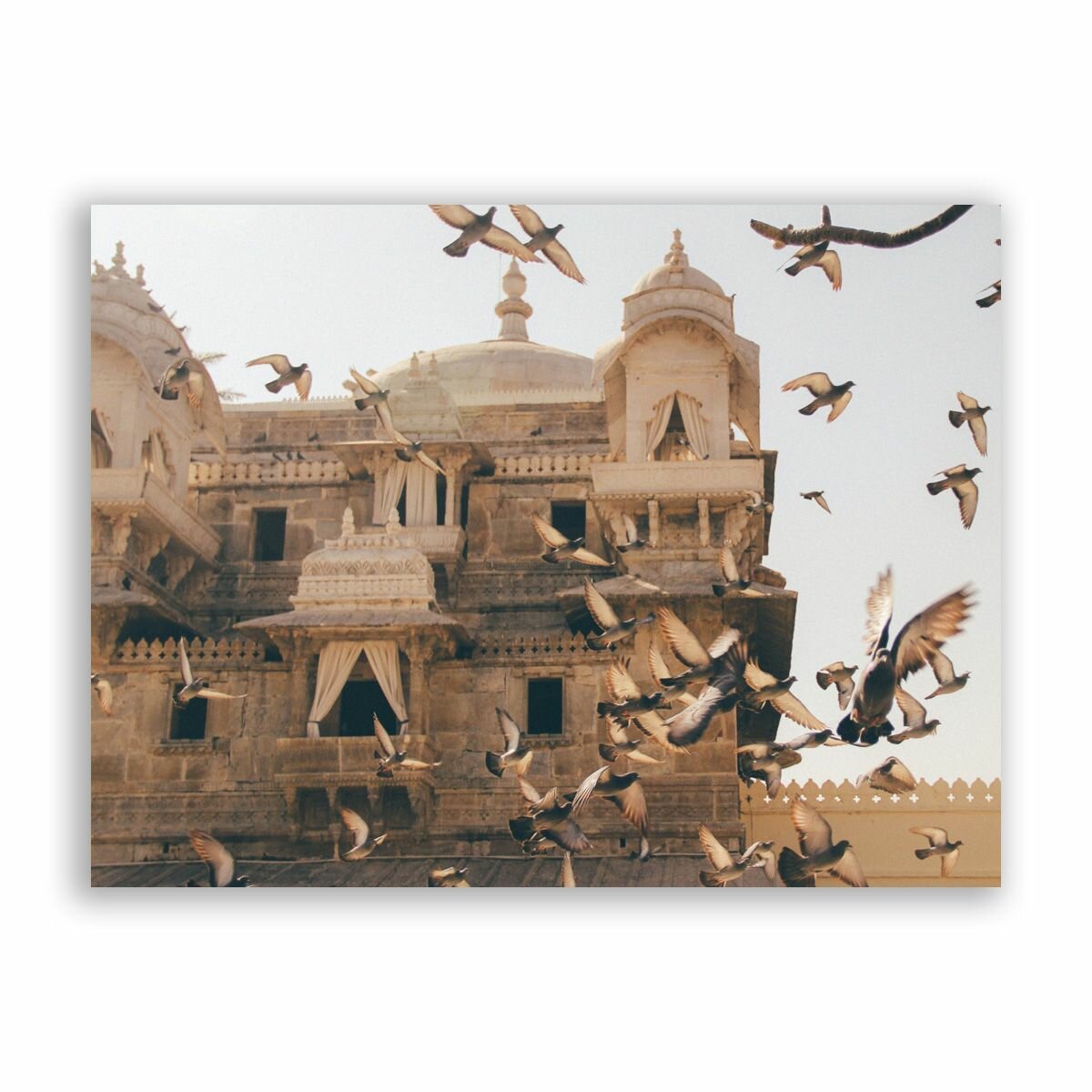 Постер, плакат на бумаге / Индия / Размер 30 x 40 см