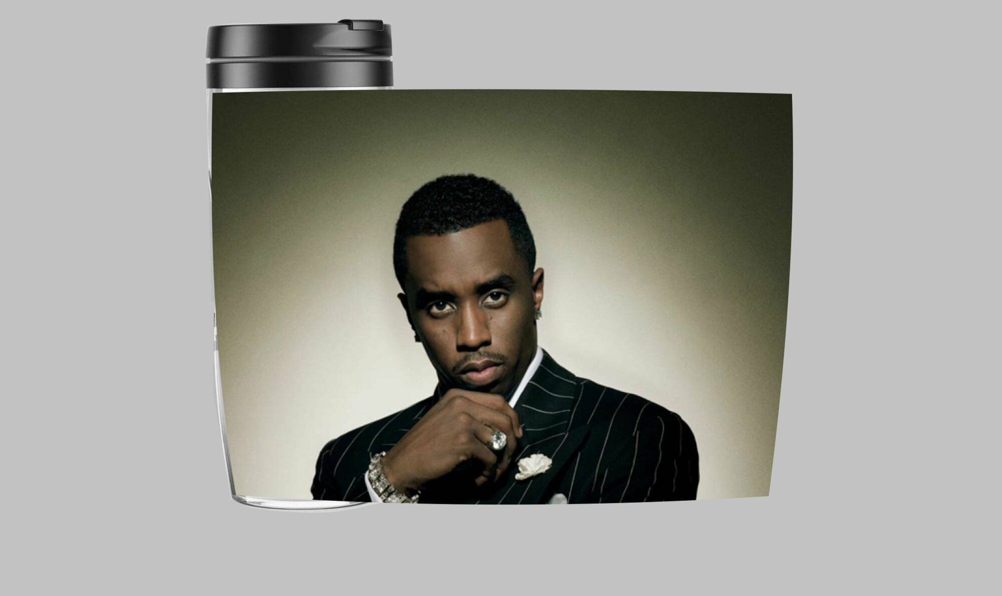 Термостакан с принтом "Пафф Дэдди", Puff Daddy