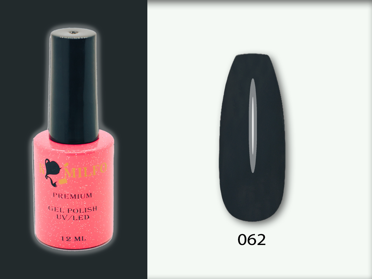 062 KOMILFO гель лак 12 мл.