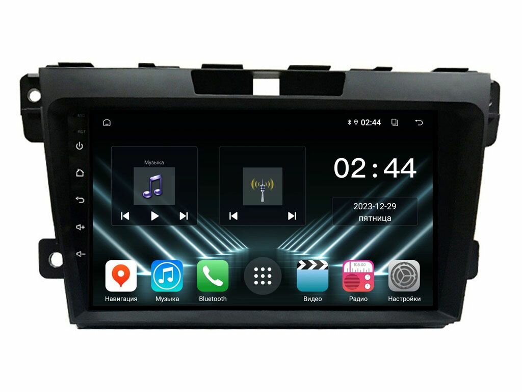 Штатная магнитола Mazda CX-7 1 2006-2012 UNISON 09T4 4Gb/64Gb IPS BT Wi-Fi CarPlay (097-09T4)