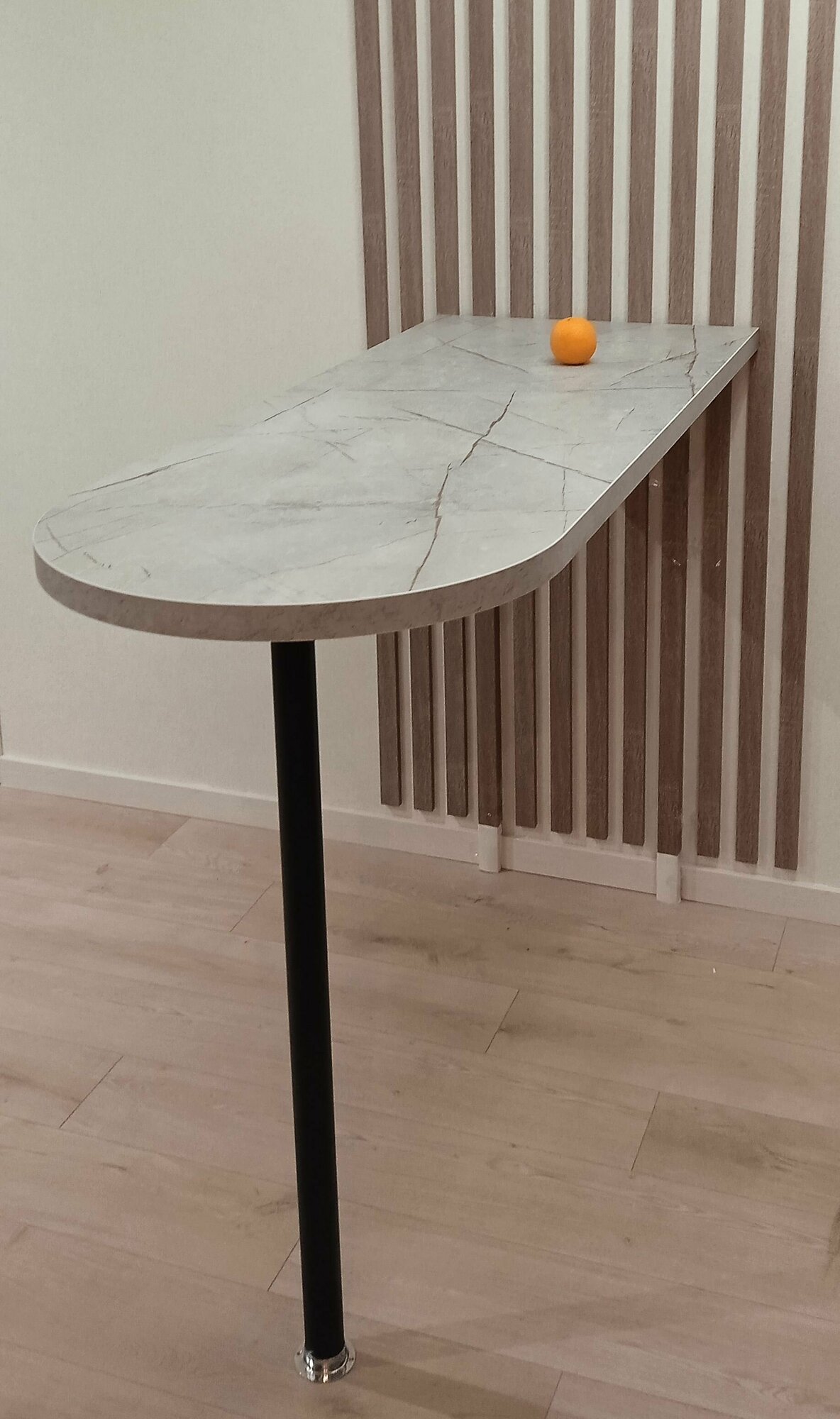 Барная стойка БС-1Ч Серый каспий