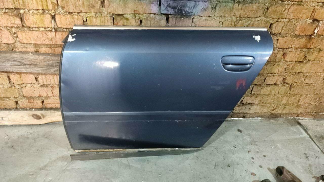 Дверь задняя левая Audi A6 Allroad C5 (2000 - 2006)