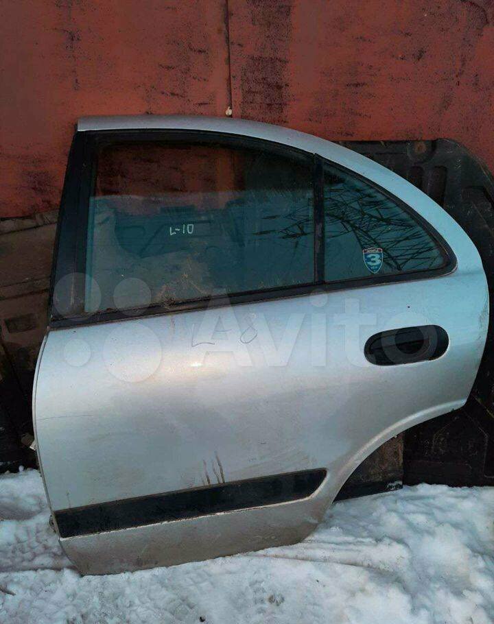 Дверь задняя левая Nissan Almera N16 2001