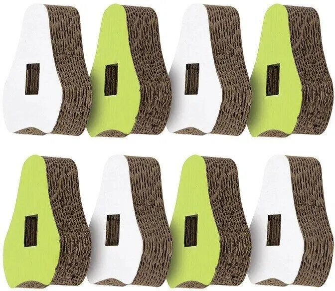 Сменные блоки для вертикальной когтеточки на подставке Catit Senses 2.0 Хаген