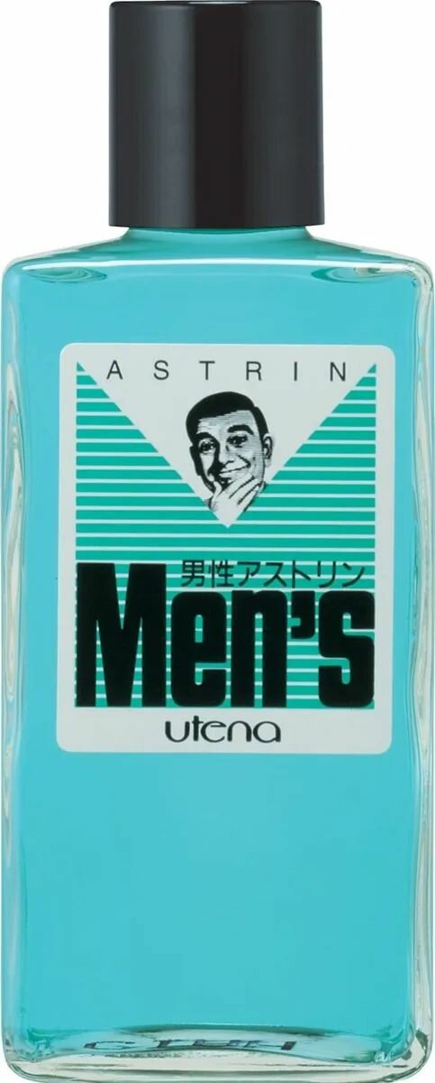 UTENA Лосьон для лица с охлаждающим эффектом Men's Astrin Lotion (150 мл)