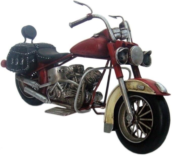 R&D RD-1304-A-5630 Модель мотоцикла harley davidson красный r&d