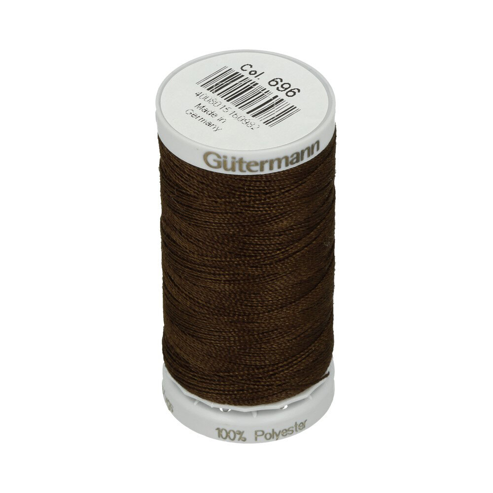 Нитки швейные "GUETERMANN" суперпрочные M 782 100 м 109.36 я №696 т. шоколад