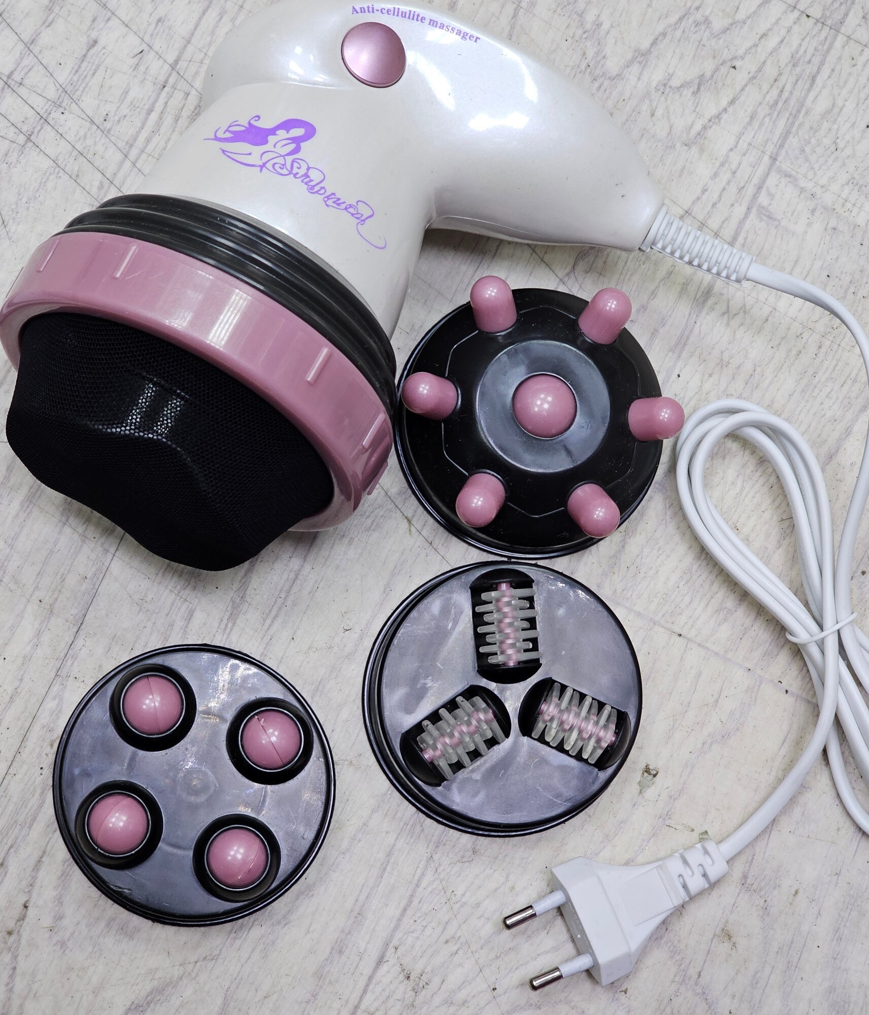 Инфракрасный массажер для тела