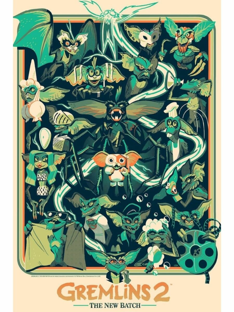 Постер "Гремлины"