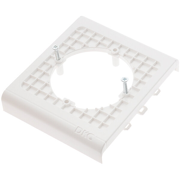 Рамка-суппорт 10153 PDA-N 100мм на 1 механизм с межосевым расстоянием 60мм (ДКС) (3 шт. в комплекте)