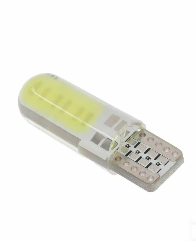 Светодиодные безцокольные лампы T10 W5W