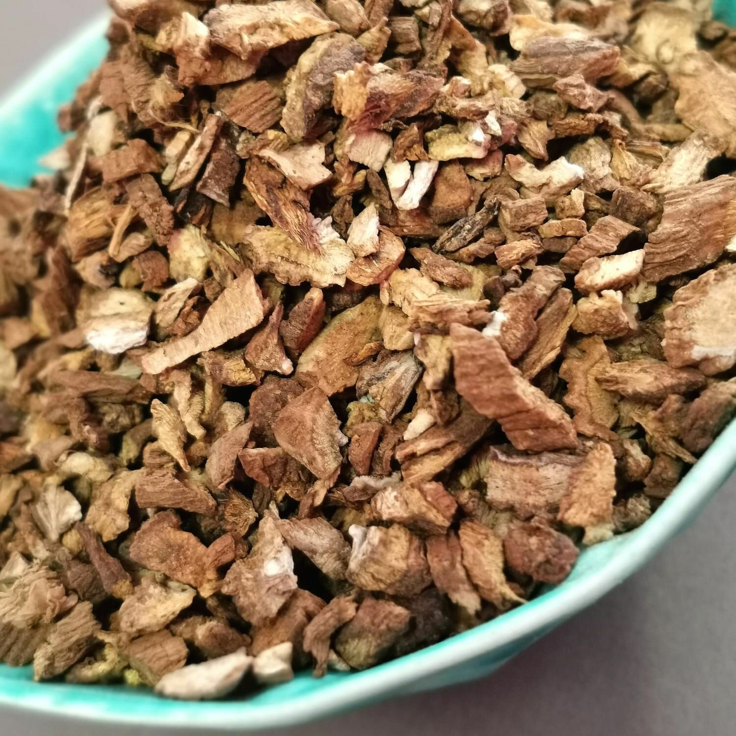 Корень лопуха дробленый KINGSPICE, бодрящий, укрепляющий, 500 гр