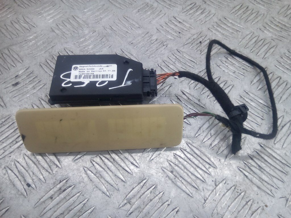 Блок навигации Volkswagen Touareg 1 7L6919879A арт. 1101380