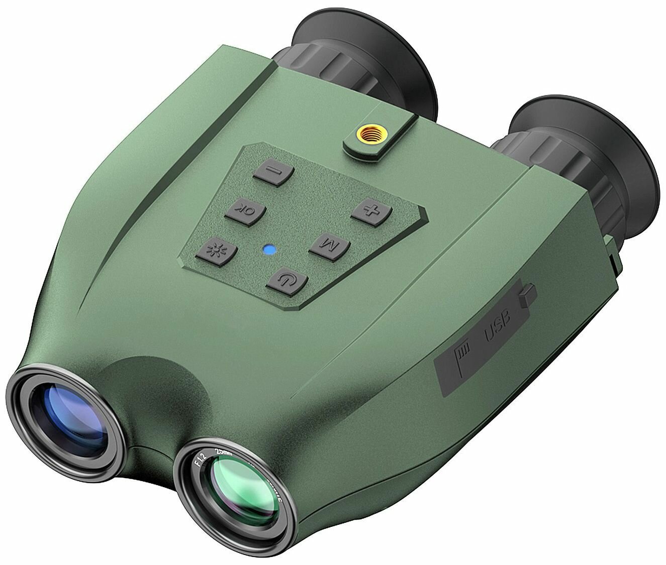 Бинокль ночного видения Levenhuk Atom Digital DNB250 с инфракрасной подсветкой и цифровым увеличением