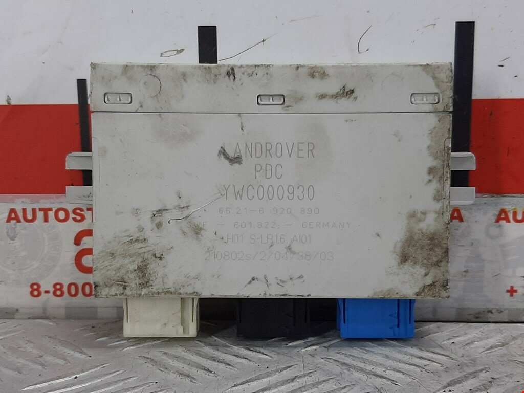 Блок управления парктрониками Land Rover Range Rover 3 YWC000930 арт. 1100003