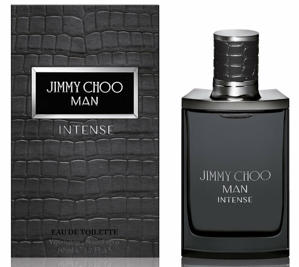 Туалетная вода Jimmy Choo Intense Eau De Toilette 50 мл мужская