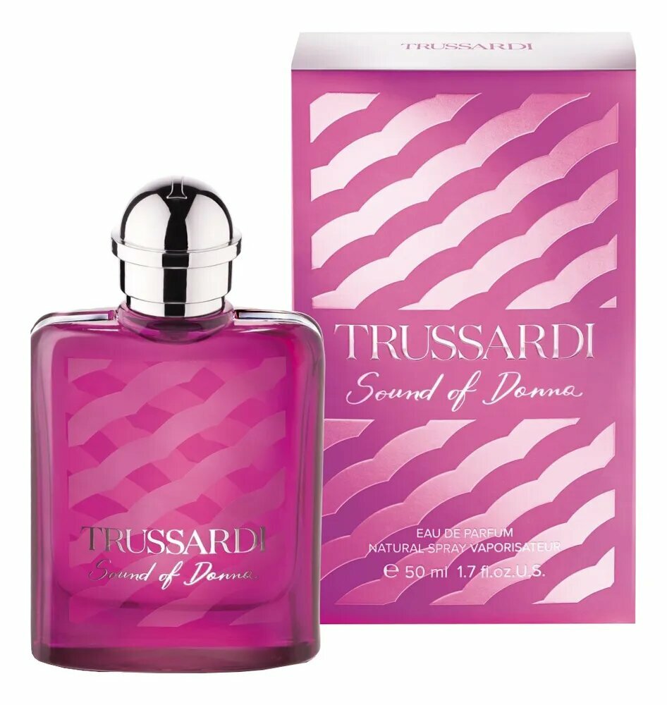 Парфюмерная вода "Trussardi Sound Of Donna", Eau de Parfum 50 мл