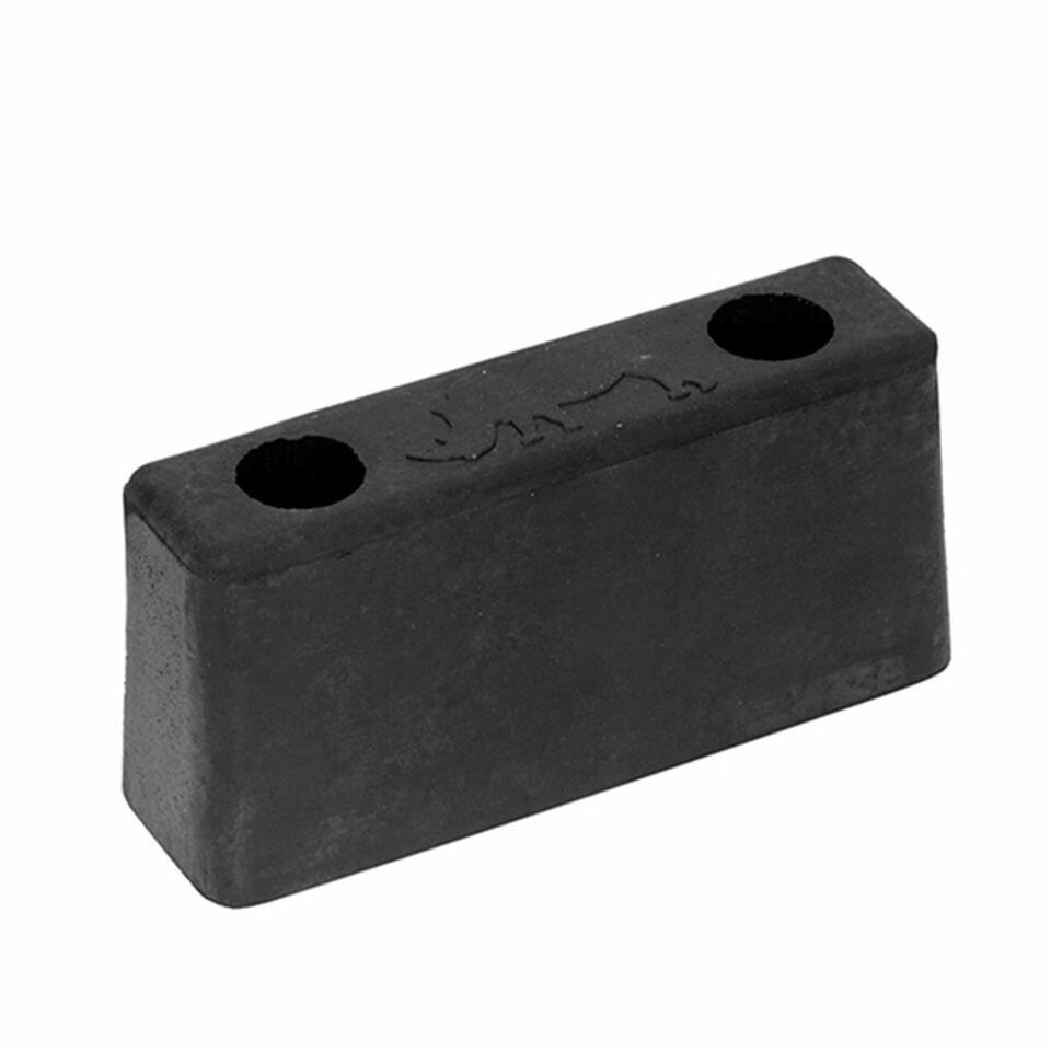 Отбойник (буфер) резиновый 130х40х60 мм, 1979