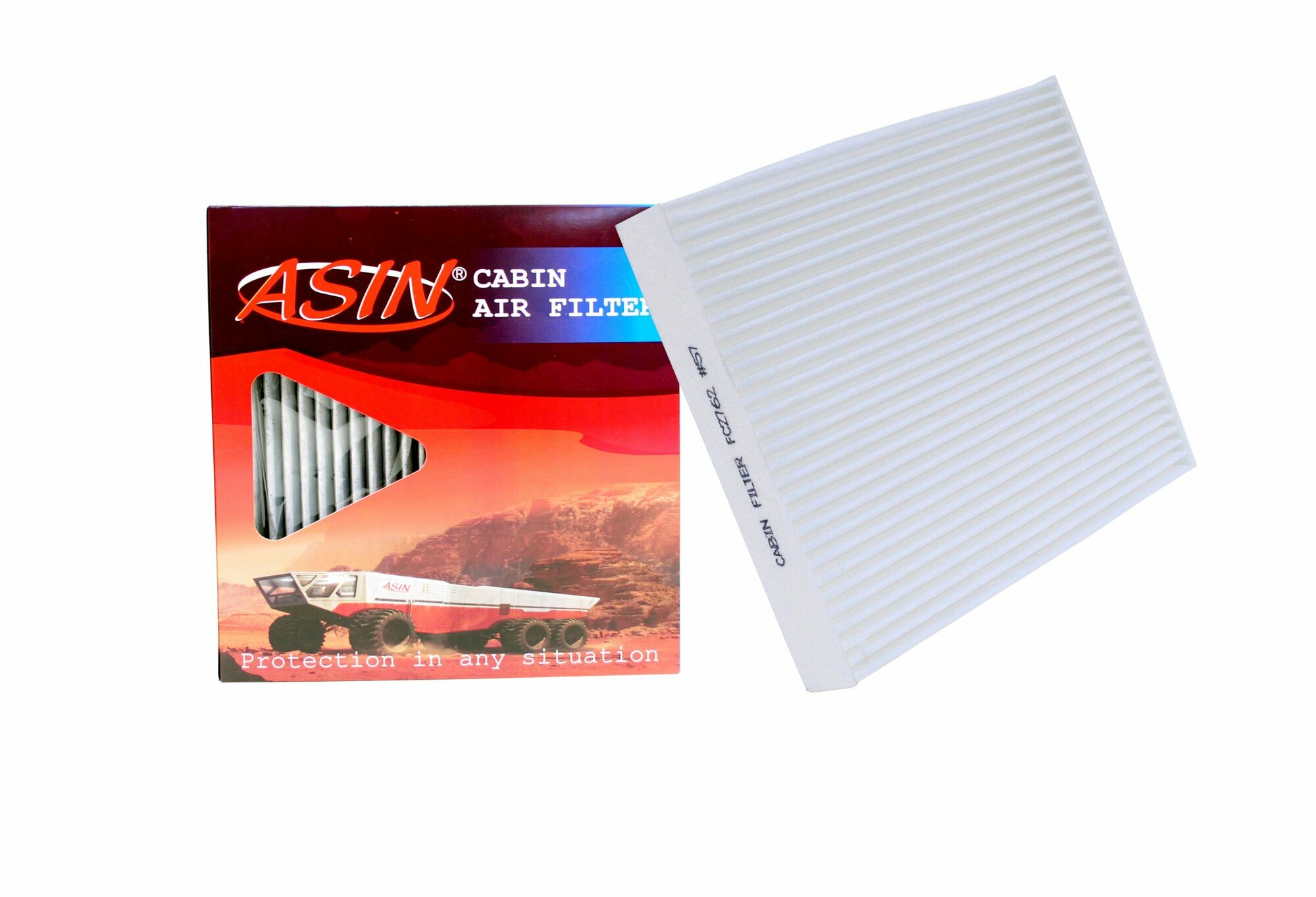 Фильтр салонный 97133B2000 ASIN. FC2762 для KIA Soul PS 2014-