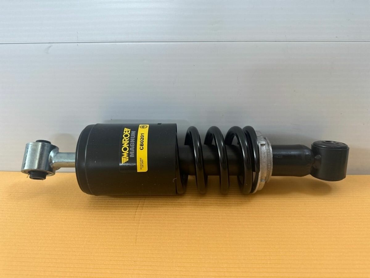 Амортизатор подвески кабины передний для МАН ТГА ТГС пружинный (MAN TGA TGS)