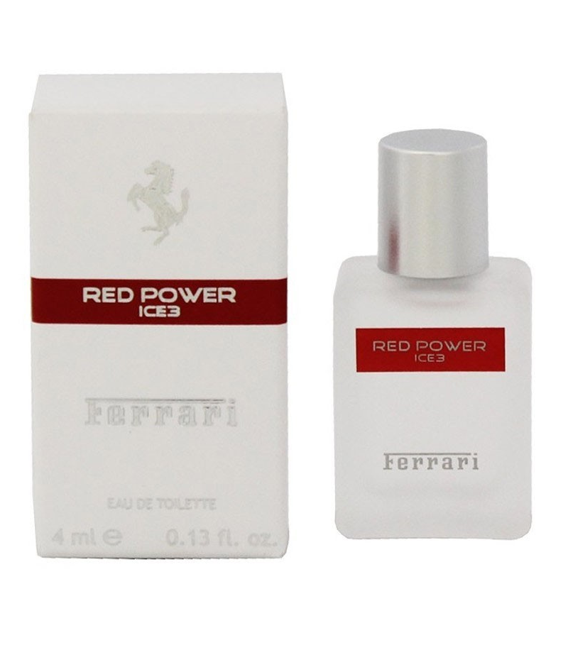 Ferrari men Red Power Ice 3 Туалетная вода 4 мл. mini