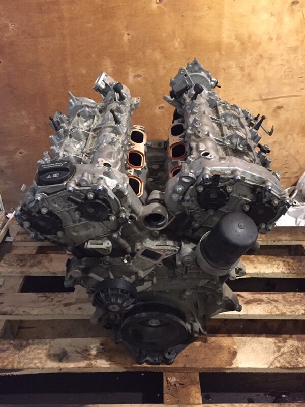 двигатель MB CLS 400 C218 W218 рестайлинг a2760103914