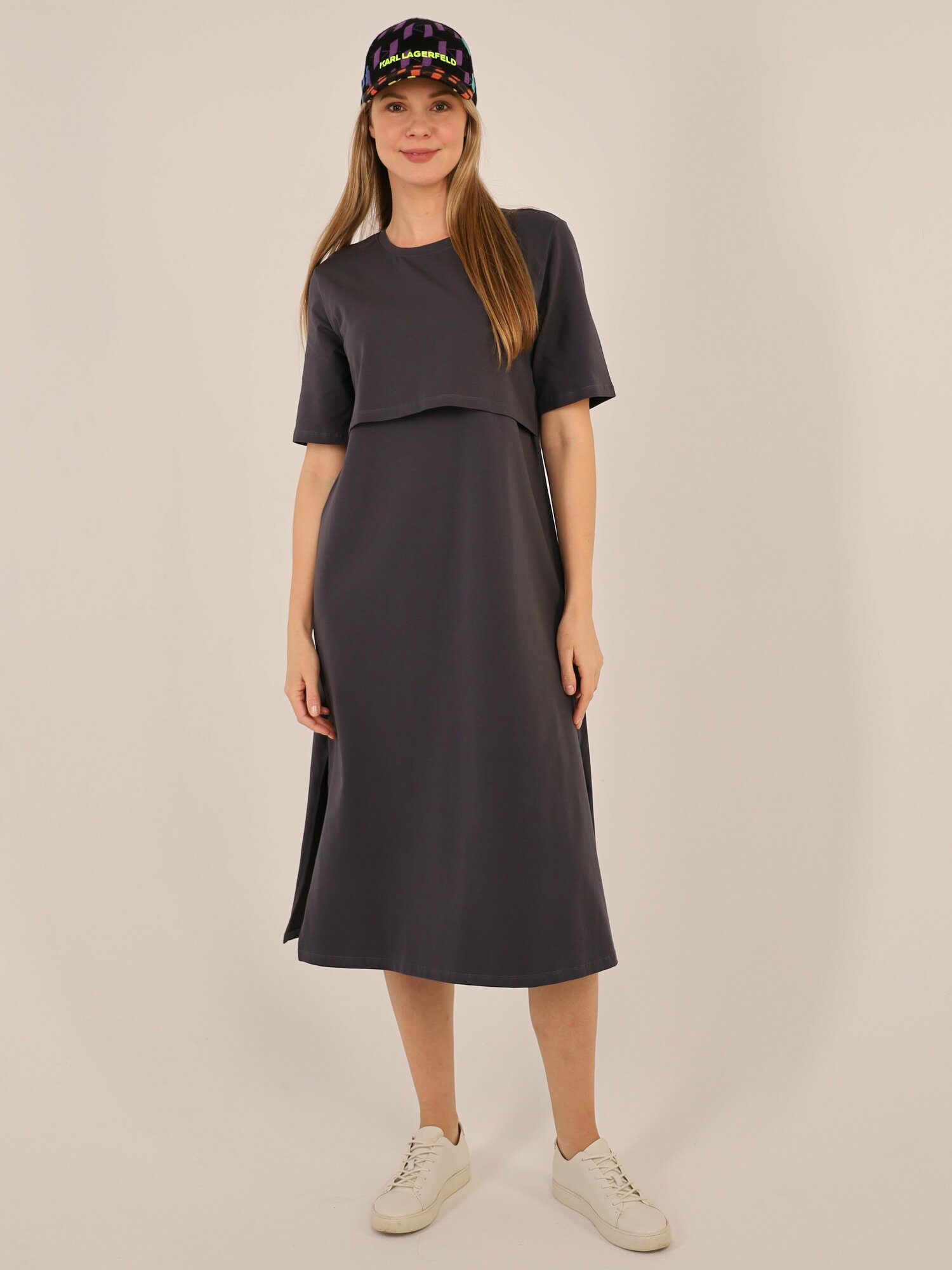 Платье для кормящих мам