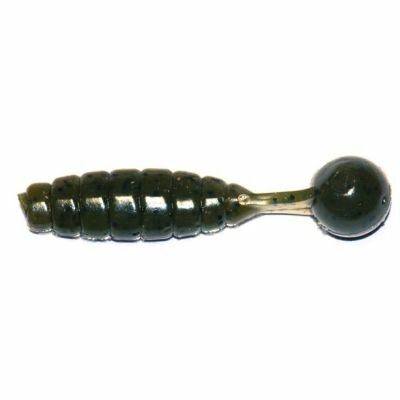 Мягкие приманки Bait Breath O-GO-KYU 2" (8шт.) #120 Green Pumpkin / Seed