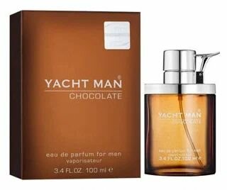 Парфюмерная Вода Antonio Puig Yacht Man Chocolate, Фужерная, 100мл