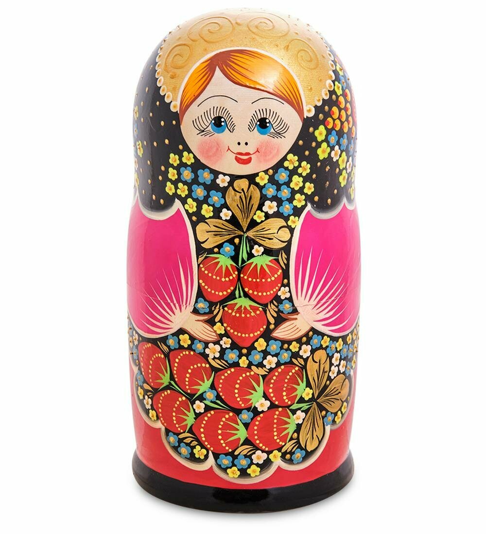 Матрешка 7м "Влада" МР-43/54 Народные промыслы Дерево липа, краски, лак