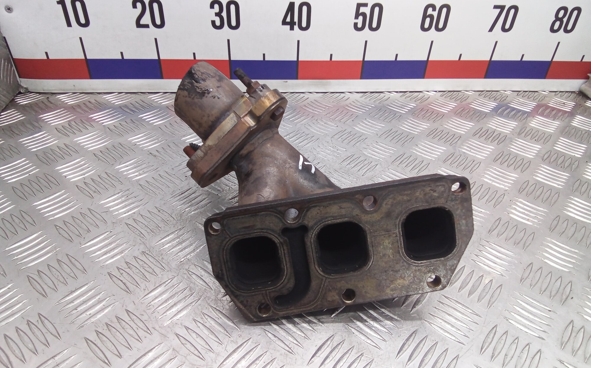 Выпускной коллектор бензиновый PORSCHE CAYENNE 1