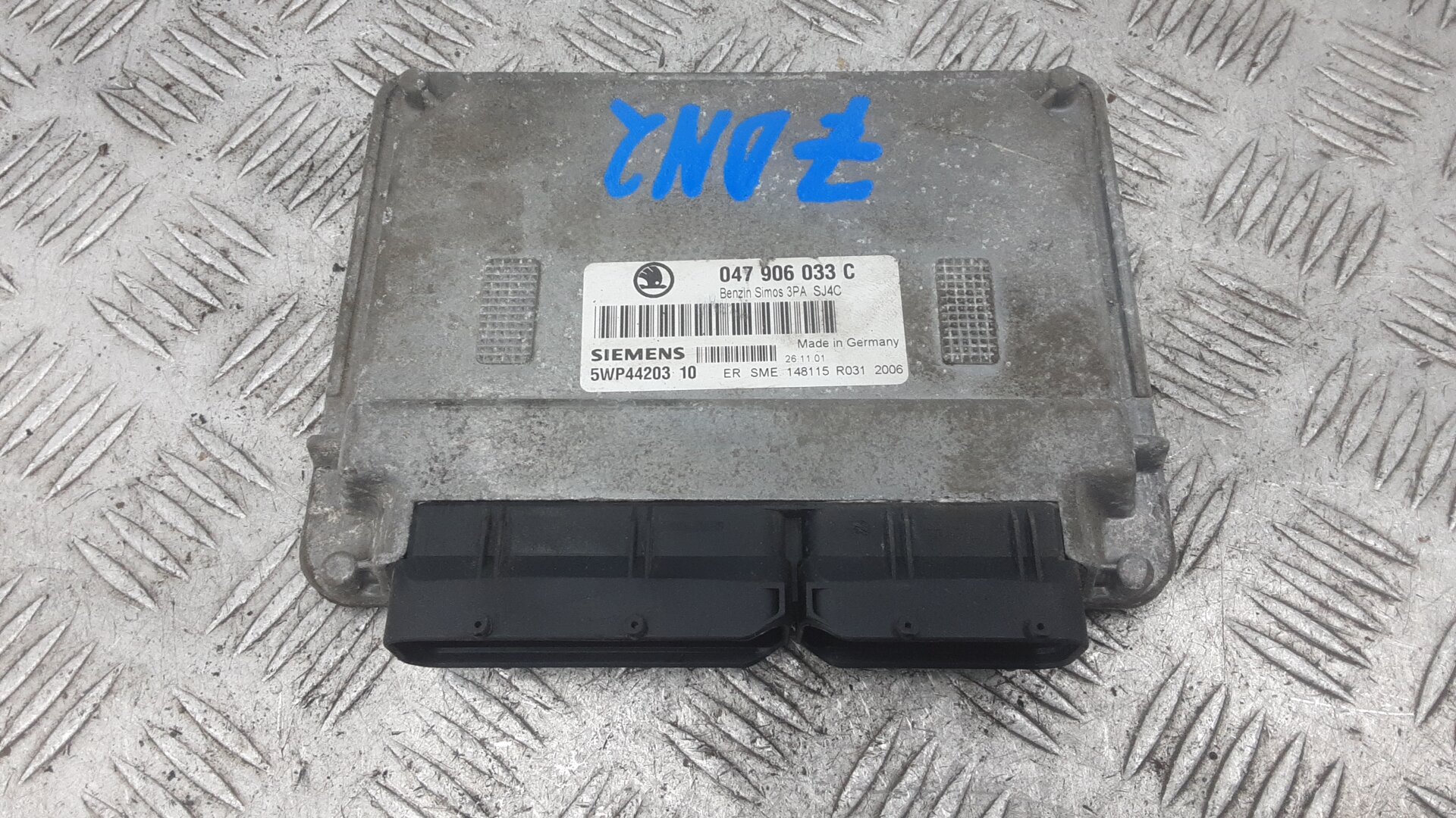 Блок управления двс SKODA FABIA 1, Номер 047906033с