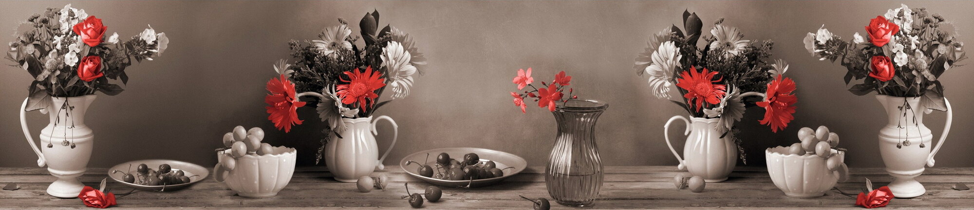 Кухонный фартук/стеновая панель МДФ для кухни 2800*600*6мм "VIP23"