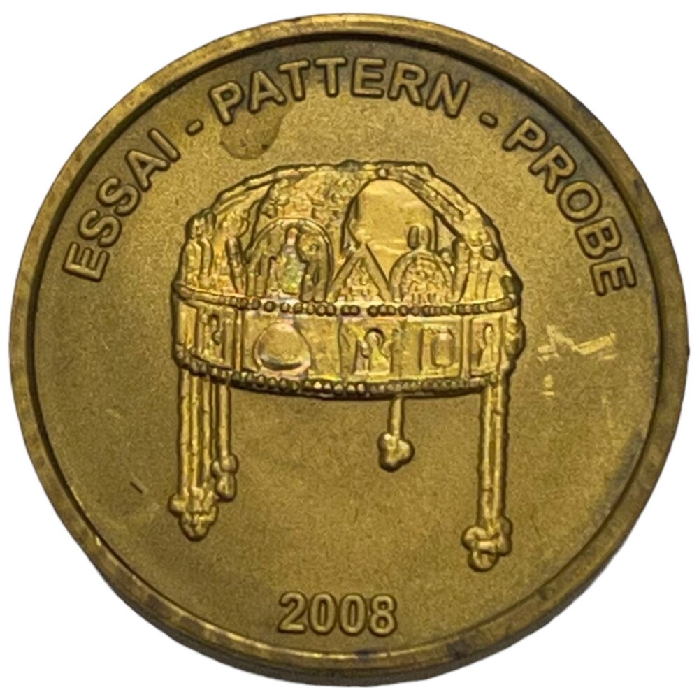 Венгрия 20 евроцентов (Xeros Ceros) 2008 г. (Проба)