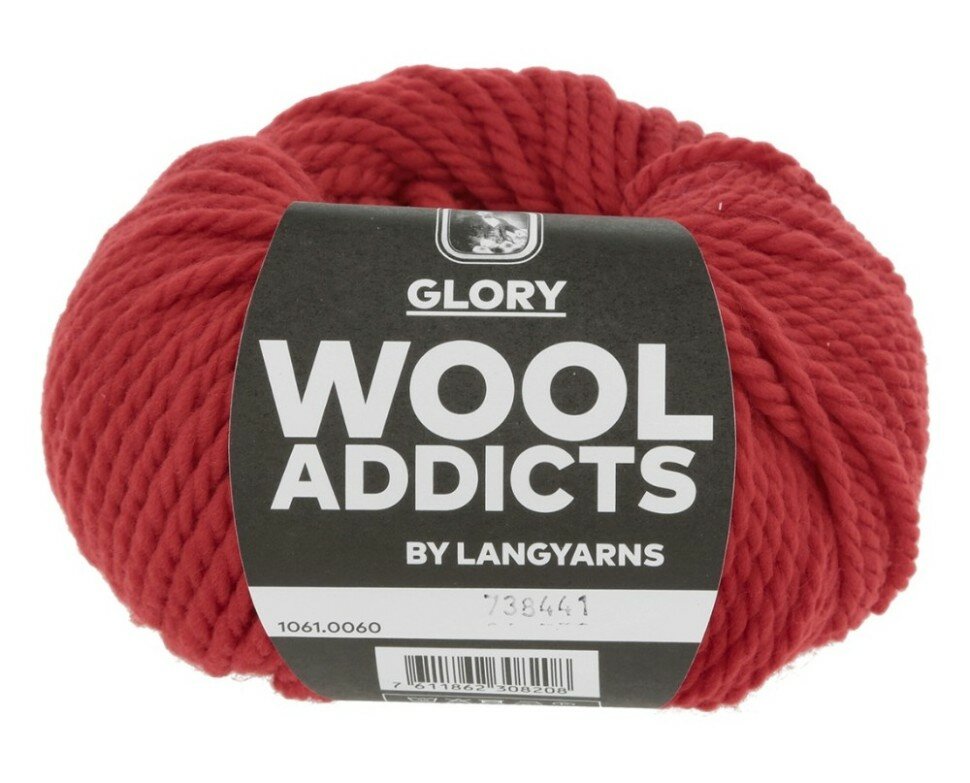 Пряжа #1061.0060 Glory 50г 70м Lang Yarns
