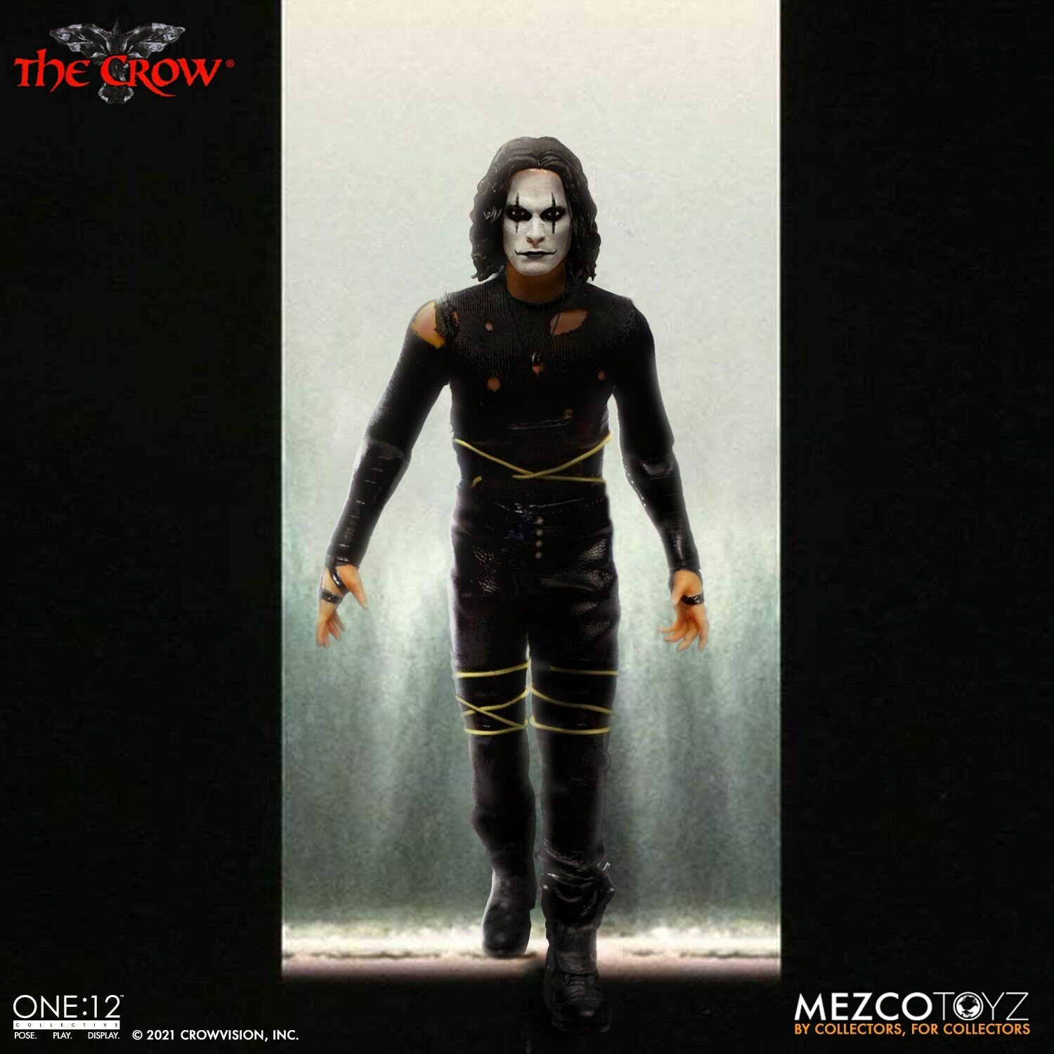 Фигурка Ворон Эрик Дрейвен - Ворон. Crow Eric Draven. Mezco Toyz.