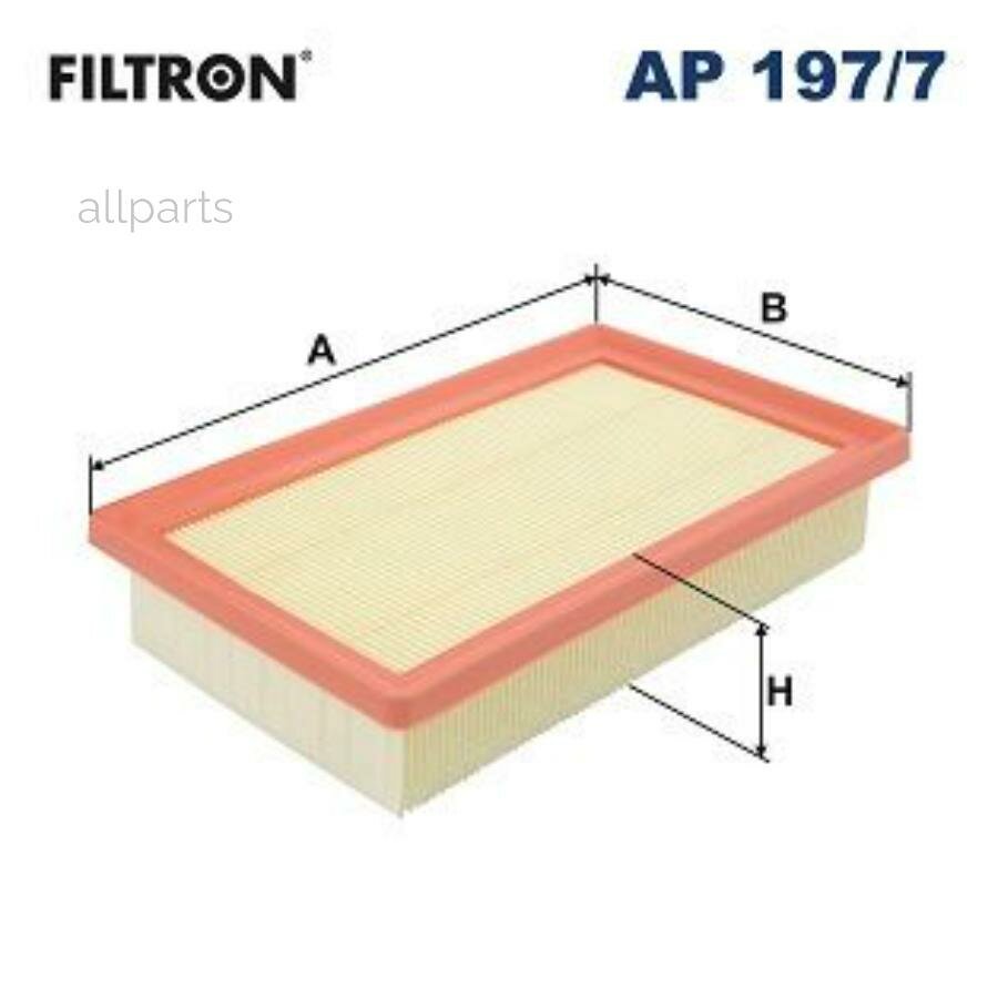 FILTRON AP1977 фильтр воздушный KIA RIO IV, STONIC 1.0-1.6 D 01.17-
