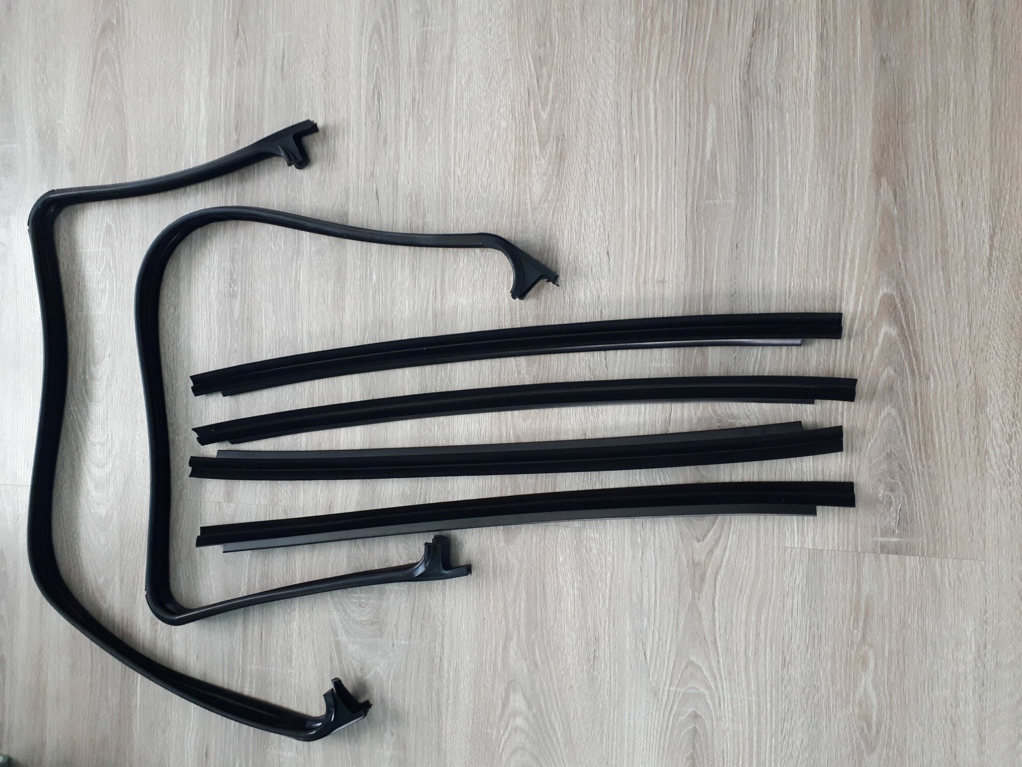 Бархотка верхняя+нижняя нива урбан, NIVA LEGEND, 6шт, 21214-6103298(99)-00