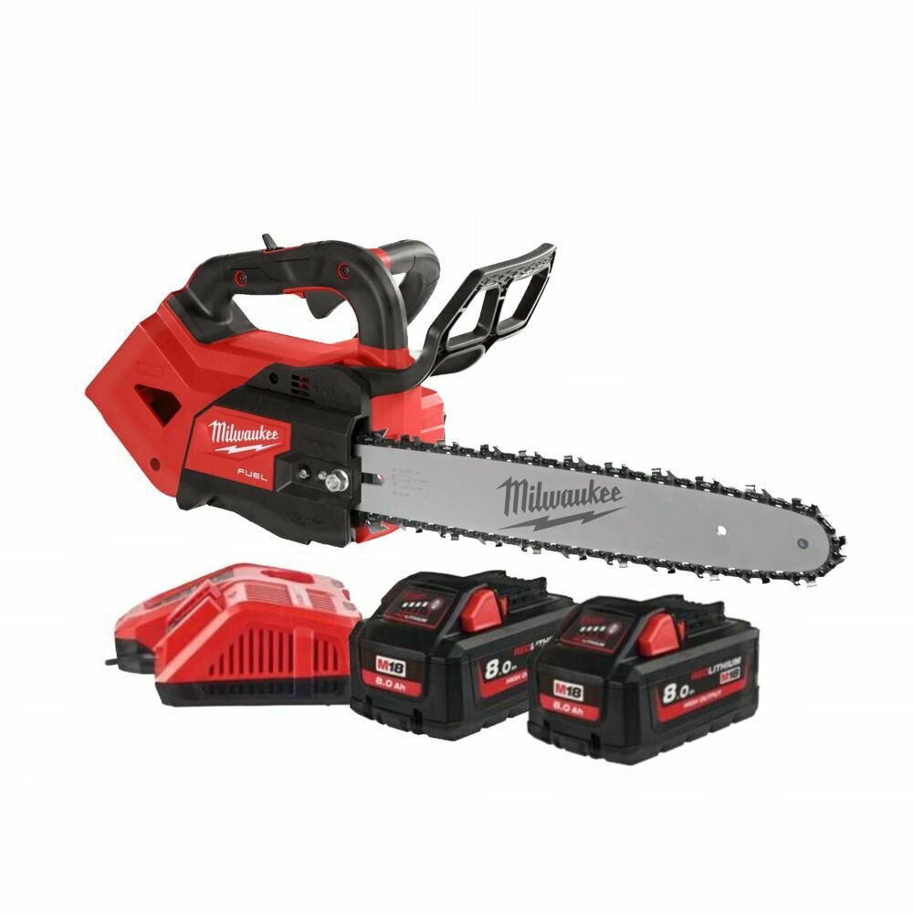 Аккумуляторная цепная пила Milwaukee M18 FTHCHS35-802 FUEL 4933479589