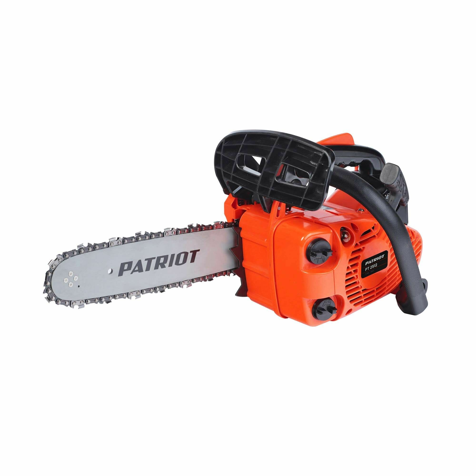 Пила цепная бензиновая PATRIOT PT 2512, 1.3л. с, 12"
