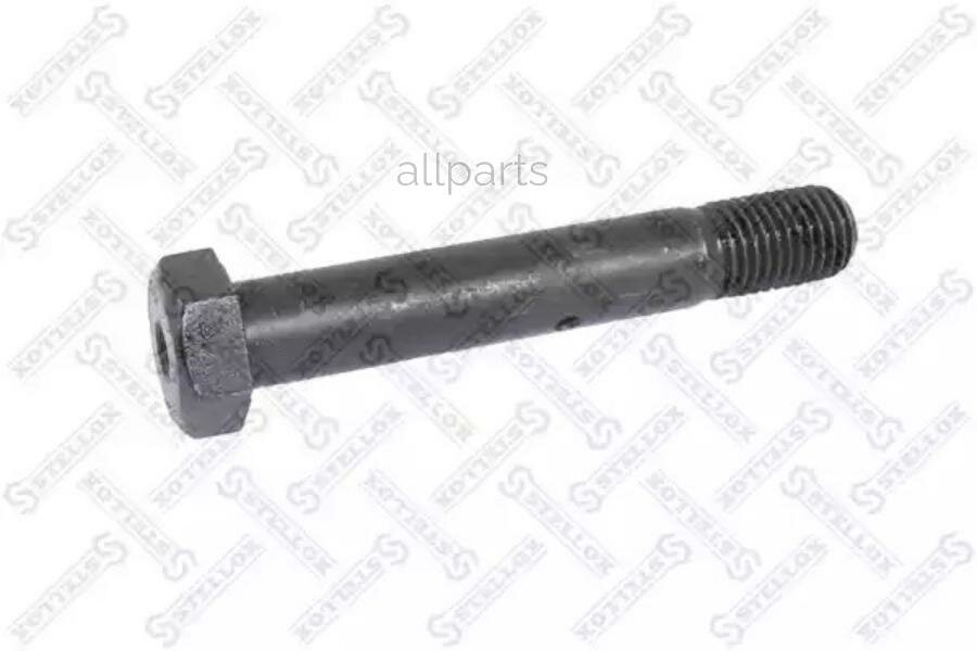 STELLOX 8443903SX болт рессоры перед. ! M20x2.5x143 с отверстием \Volvo FL608-611/612-614