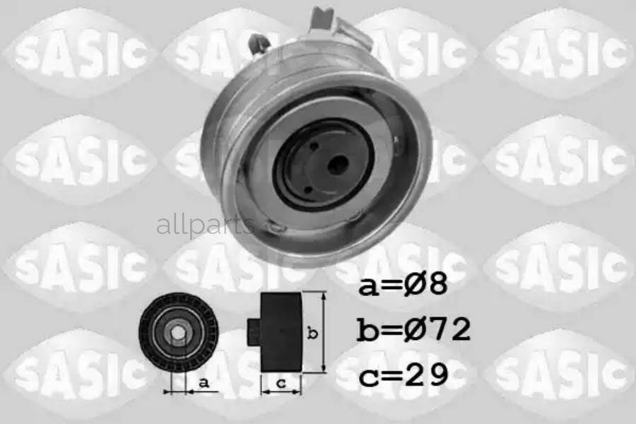 SASIC 1706055 Ролик натяжной