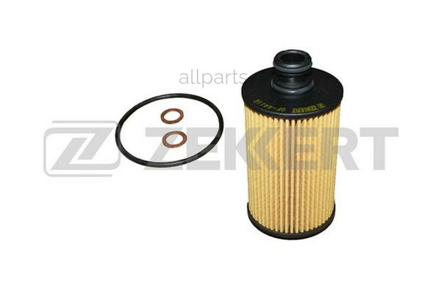 ZEKKERT OF-4411E Фильтр масл. Eco SsangYong Actyon II 12- Actyon Sport I II 11- Rexton III IV 12- Musso II 18-
