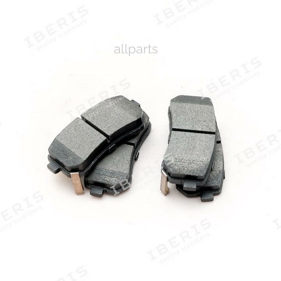 IBERIS IB153048 колодки тормозные задние К-Т HYUNDAI IX35 (LM, EL, ELH) -15/KIA SPORTAGE III (SL) -15