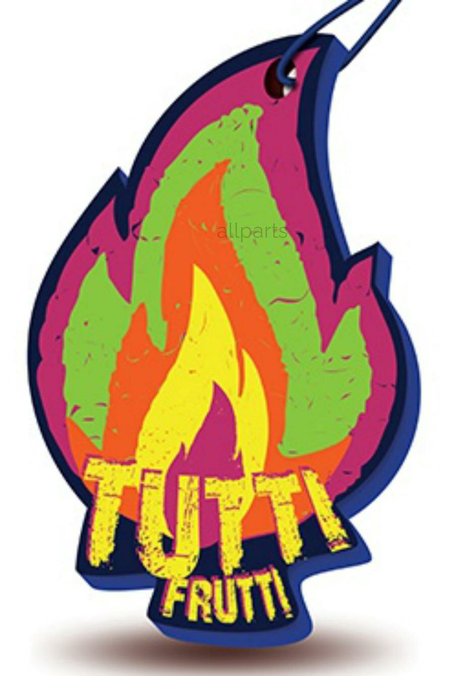 AVS A78551S ароматизатор! fire fresh аром. tutti-frutti/ тутти-фрутти бумажные\