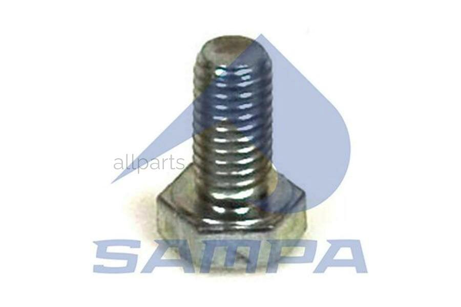 SAMPA 102111 болт! M8x1,25x14-16мм DIN 6921 или DIN 933\ MB