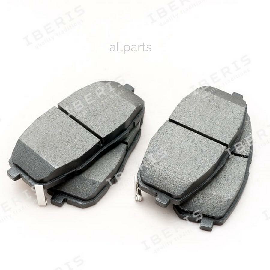 IBERIS IB153051 колодки тормозные передние К-Т HYUNDAI I30 (FD) -11/KIA CEED (ED) -12, CERATO II (TD) -13