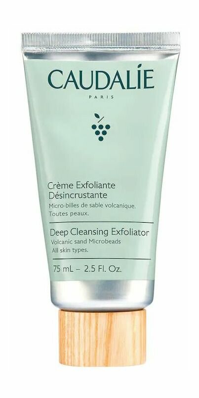 CAUDALIE Крем-эксфолиант для очищения пор Deep Cleansing Exfoliator
