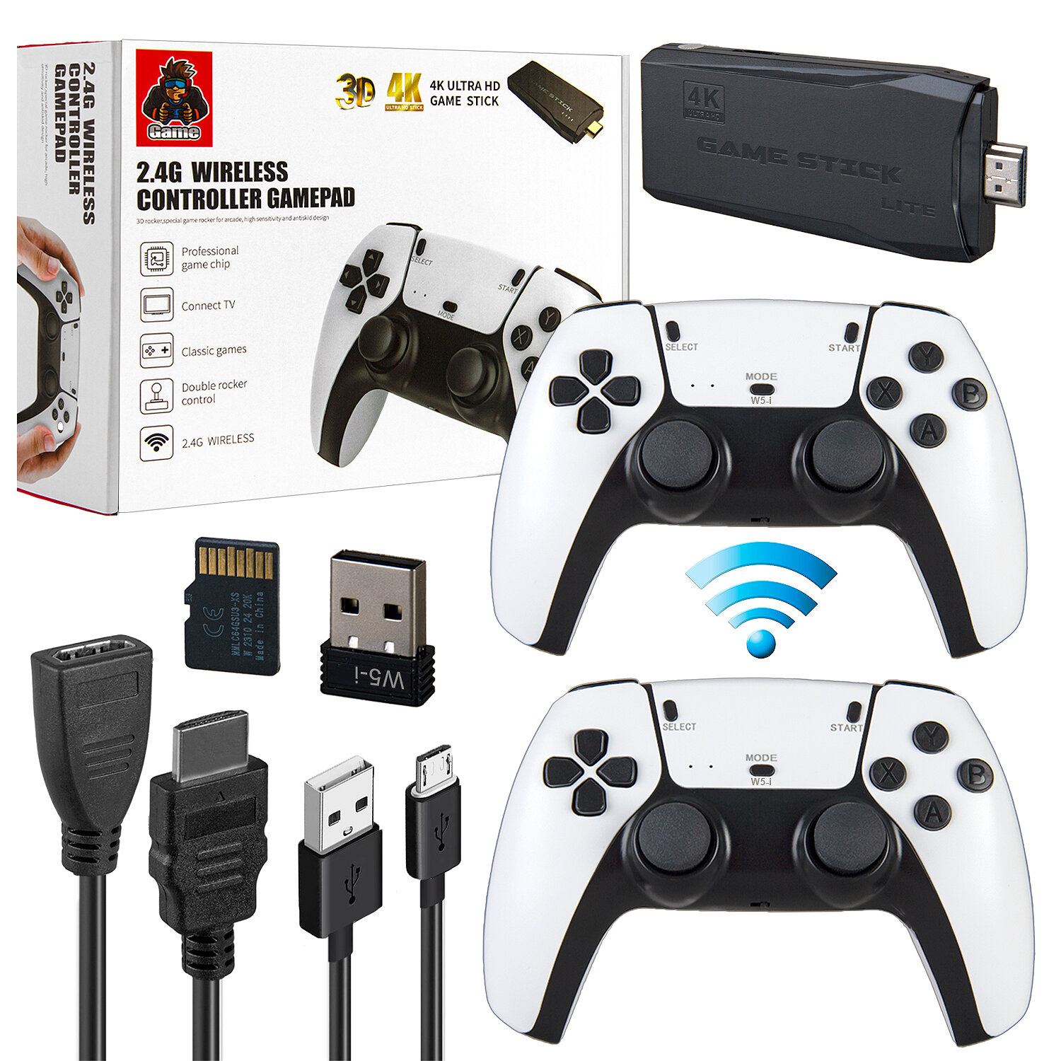 Игровая приставка M8S 64 GB HDMI 1080P 20000 Игр